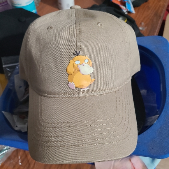 Accessories | Pokemon Psyduck Hat | Poshmark
